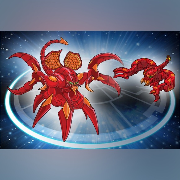 Spin Master | Toys | Bakugan New Vestroia Pyrus Scorpion Trap W ...